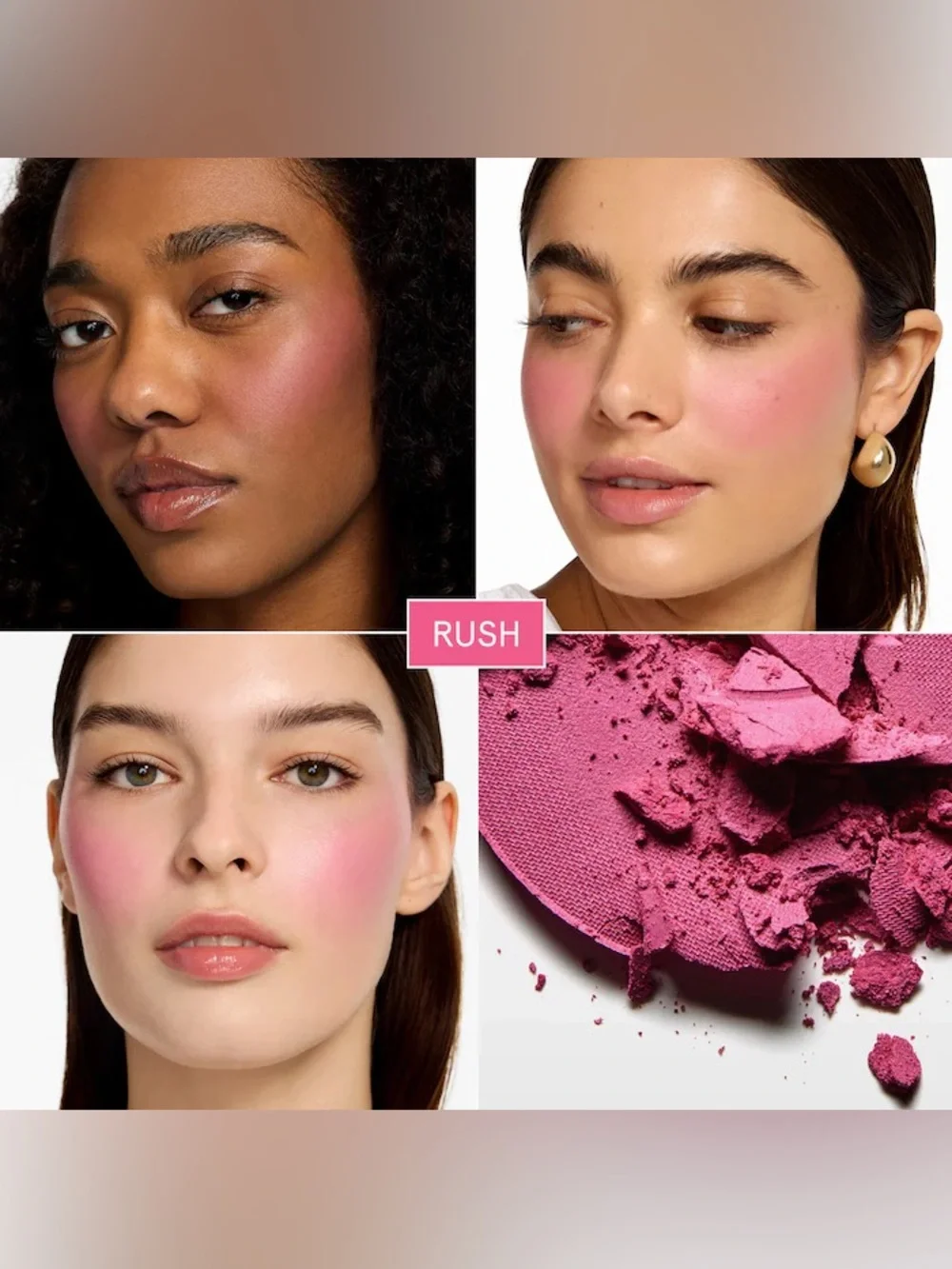 Ciele | Makeup | New Ciele Flush Protect Spf 45 Powder Blush Rush ...